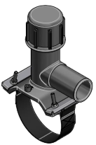 Tapping Tee 160X40Mm Pn16 Pe100 Ef - MTK | Tecnologías Aplicadas