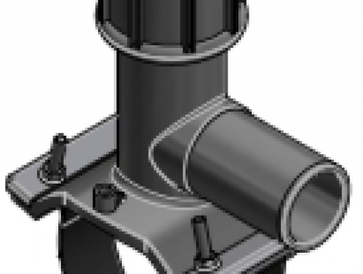 Tapping Tee 110X40Mm Pn16 Pe100 Ef - MTK | Tecnologías Aplicadas